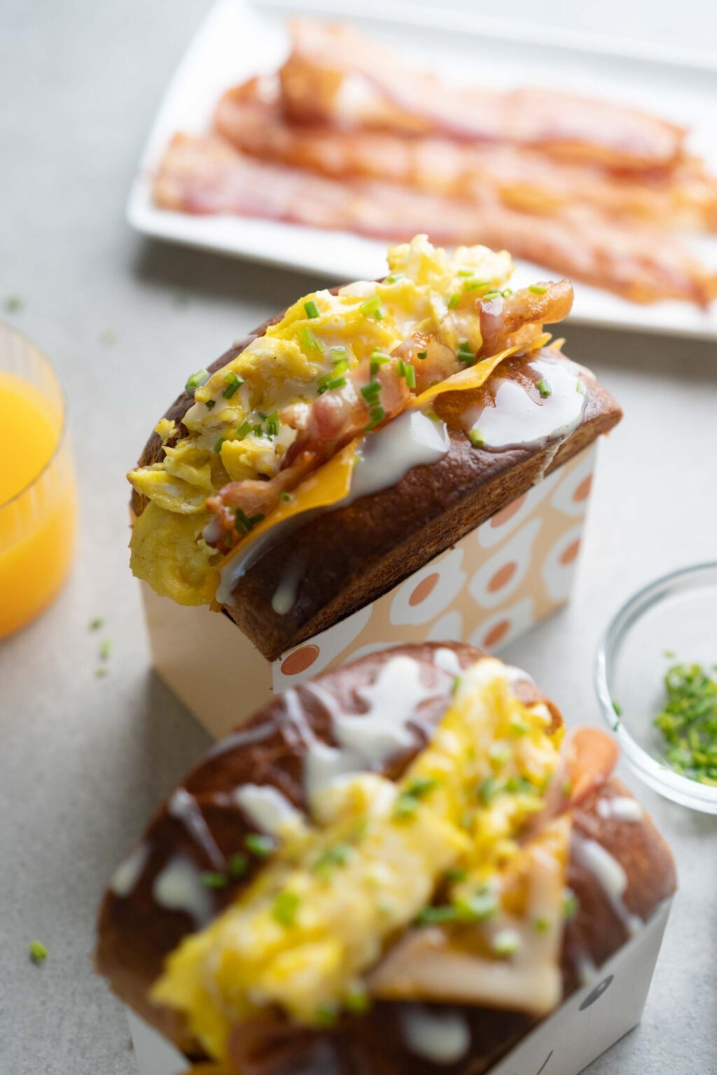 Korean Egg Drop Sandwich Recipe - Hungry Huy