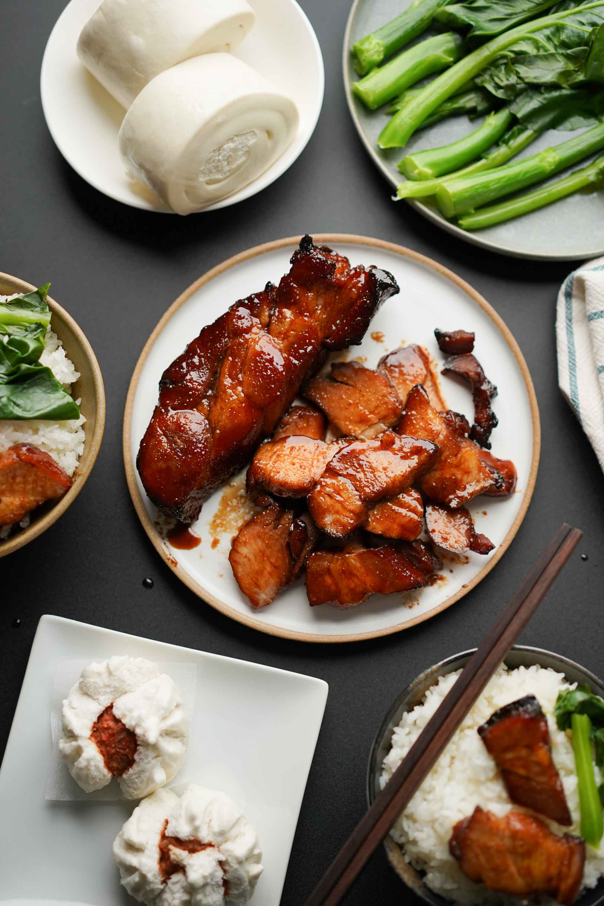 Char Siu Pork Recipe (Authentic Chinese BBQ Pork) - Hungry Huy
