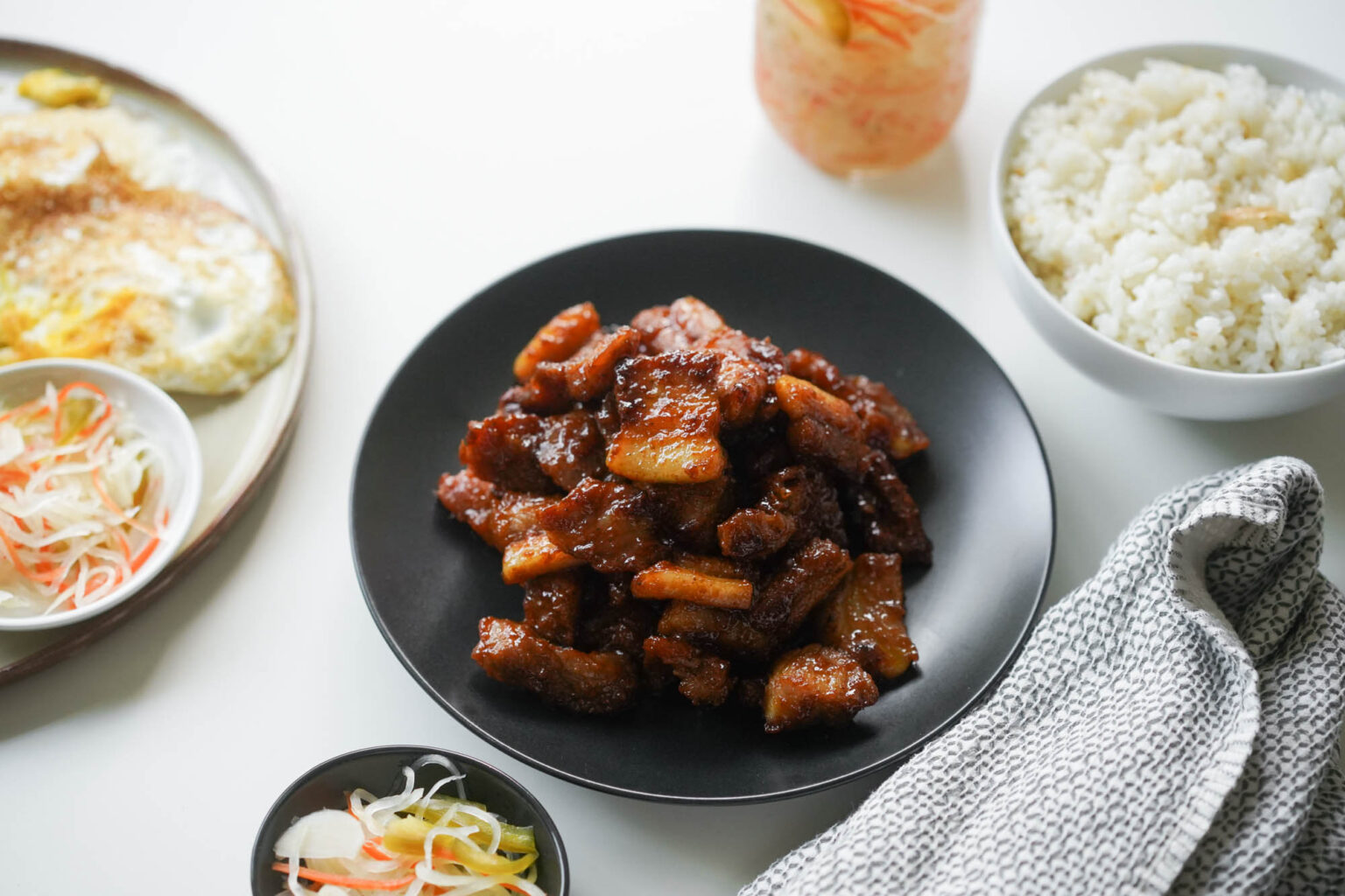 Pork Tocino Recipe (Easy & No Artificial Colors!) - Hungry Huy