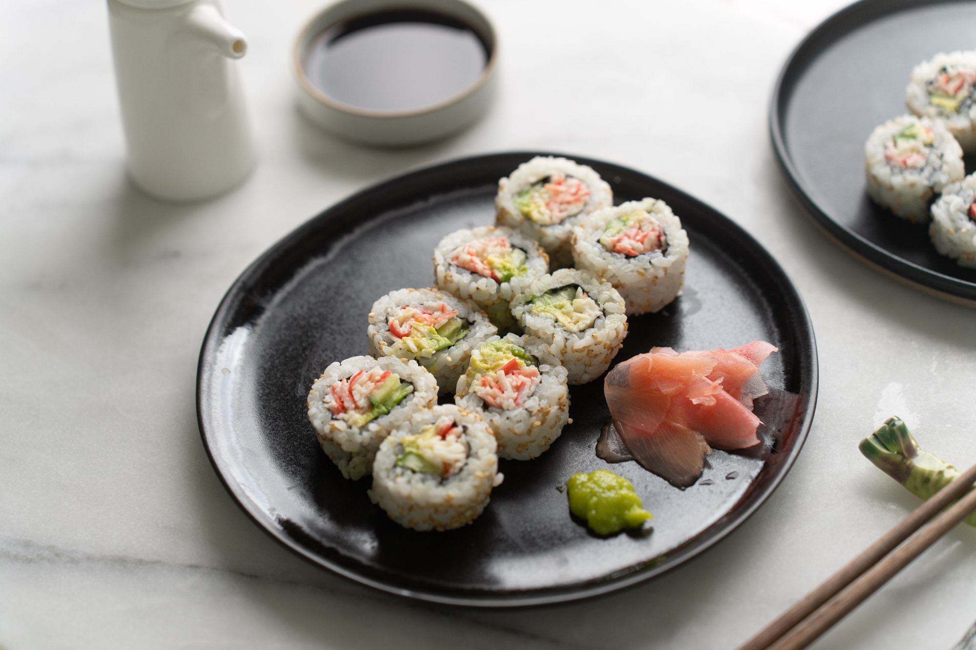 California Roll Recipe - Hungry Huy