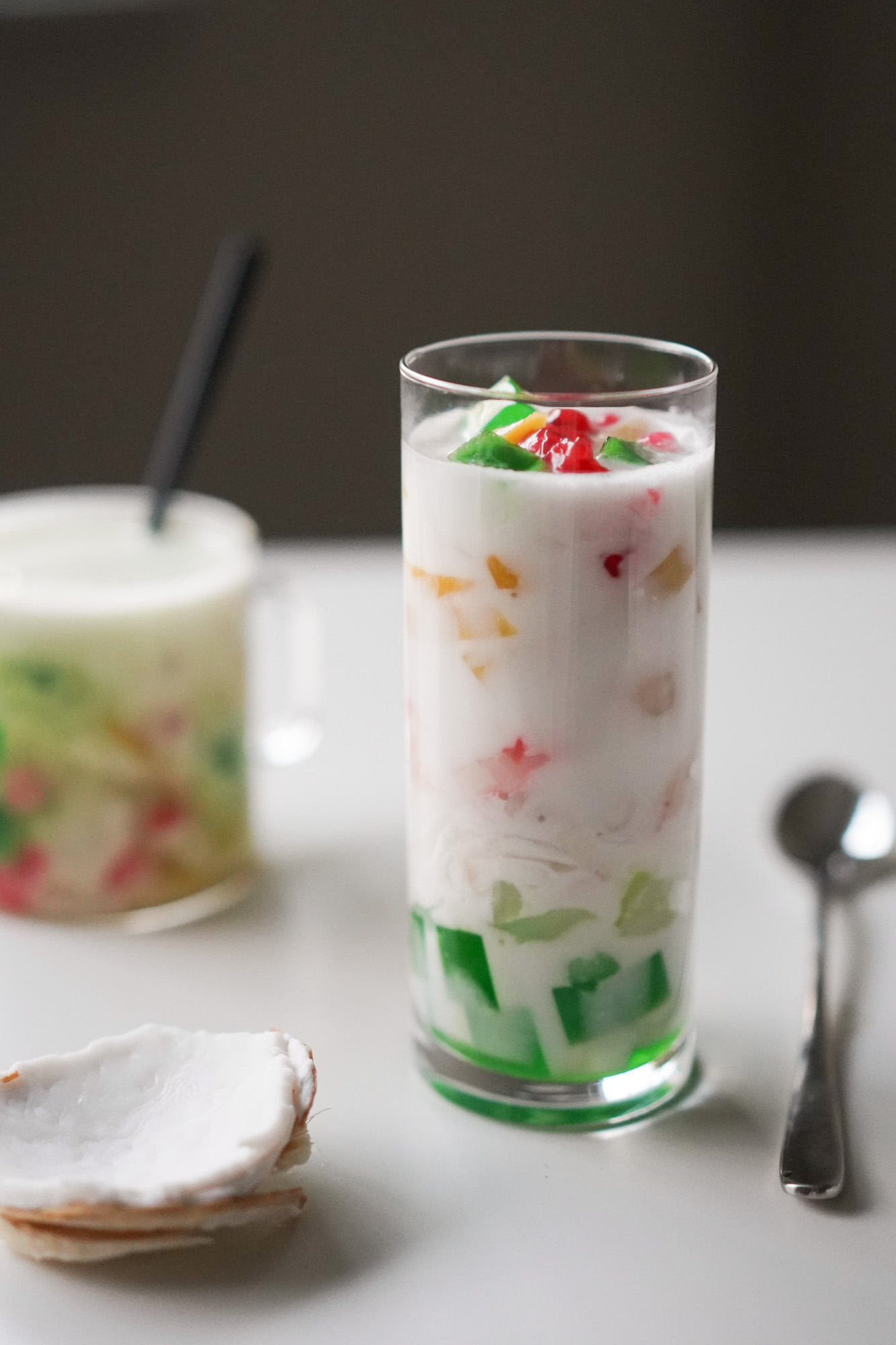 Chè Thái Recipe (Vietnamese Fruit Cocktail) - Hungry Huy