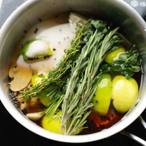 Chicken Brine Recipe (For The Juiciest Chicken!) - Hungry Huy