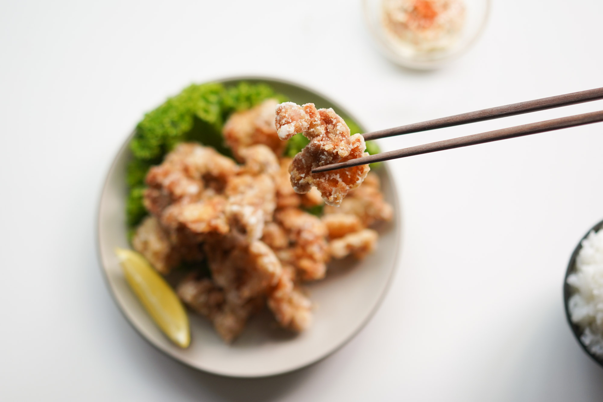 Chicken Karaage Recipe (Japanese Fried Chicken) - Hungry Huy