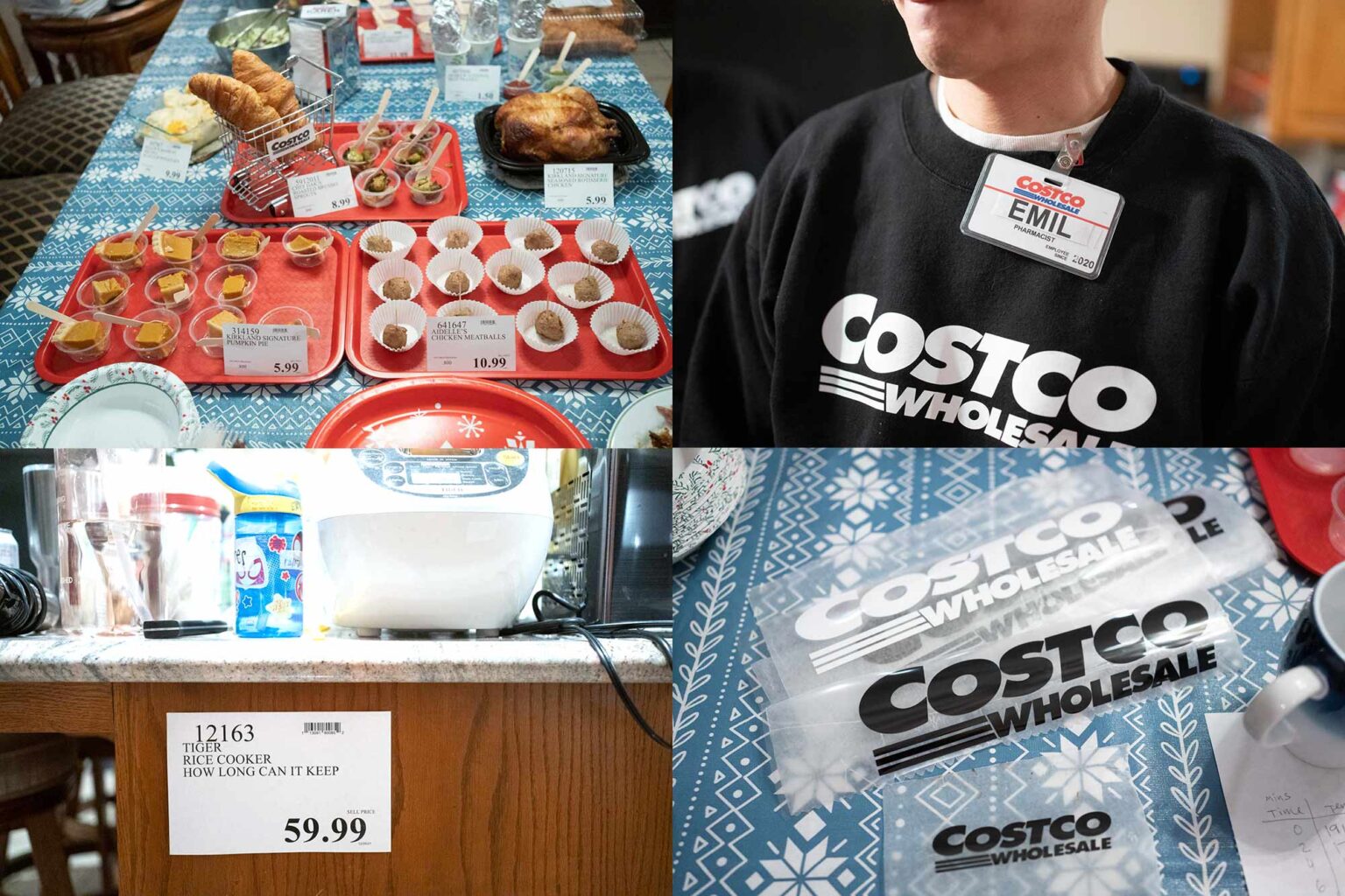 The Ultimate Costco Party: Appetizers, Food, Props & Jokes - Hungry Huy