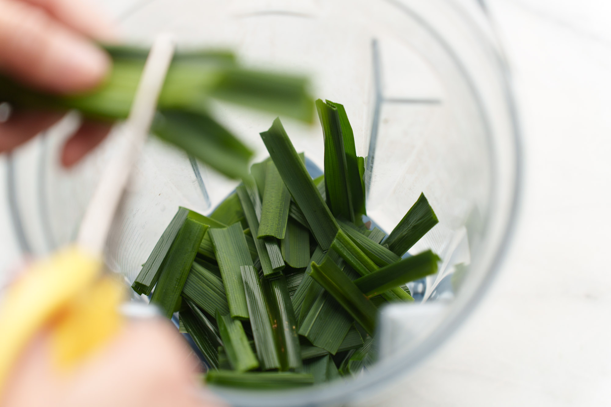 Pandan Waffle Recipe (Bánh Kẹp Lá Dứa) - Hungry Huy