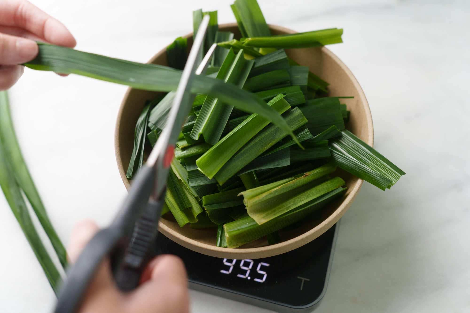Pandan Syrup Recipe (All-Natural) - Hungry Huy