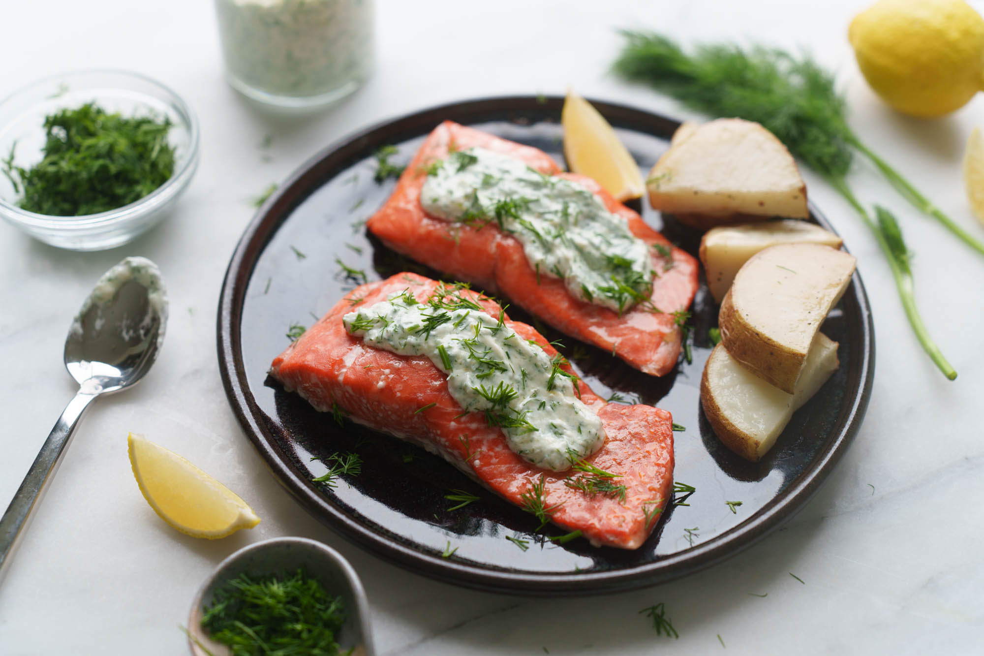 Dill Sauce Recipe - Hungry Huy