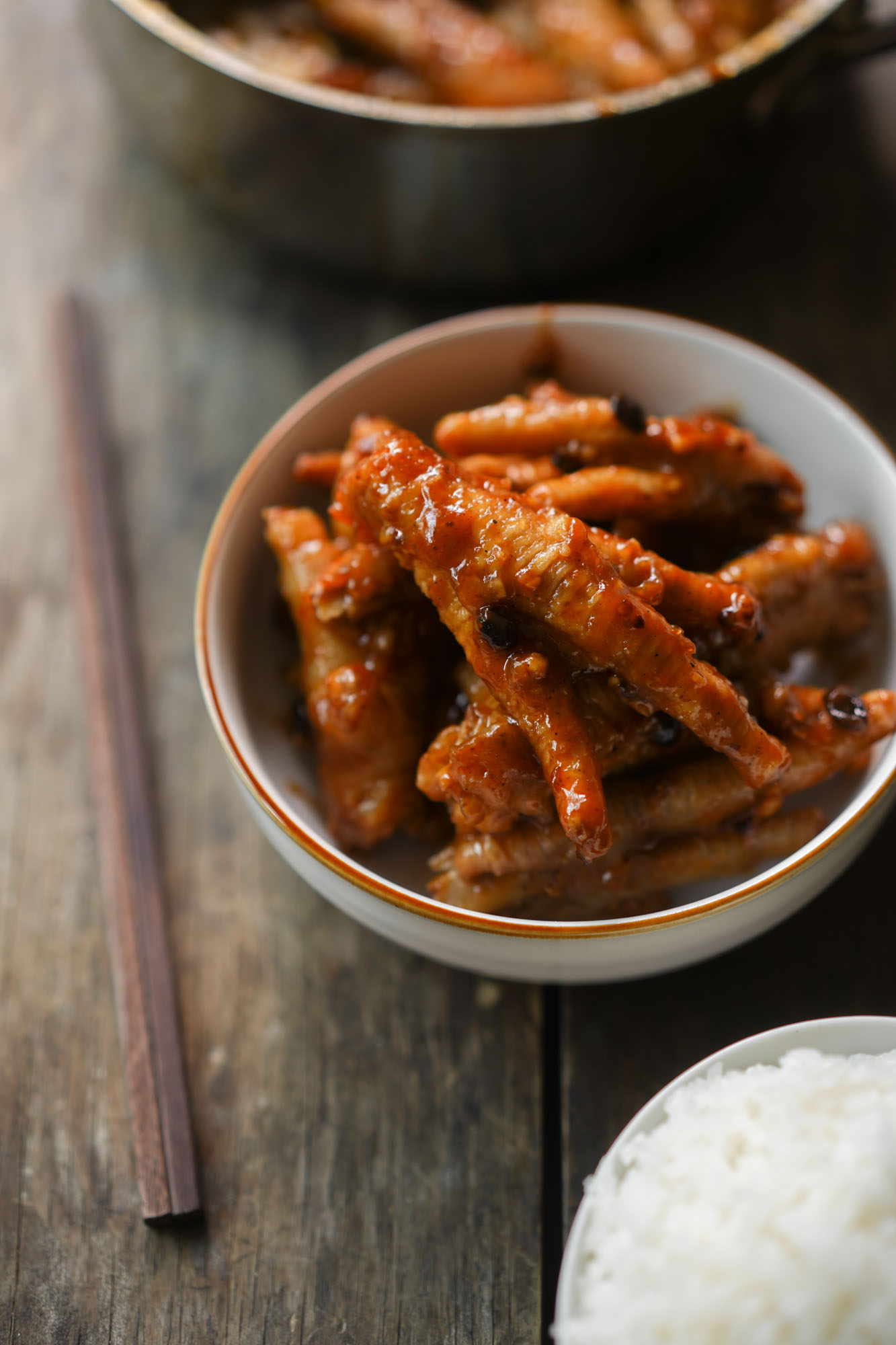 Dim Sum Chicken Feet - Hungry Huy