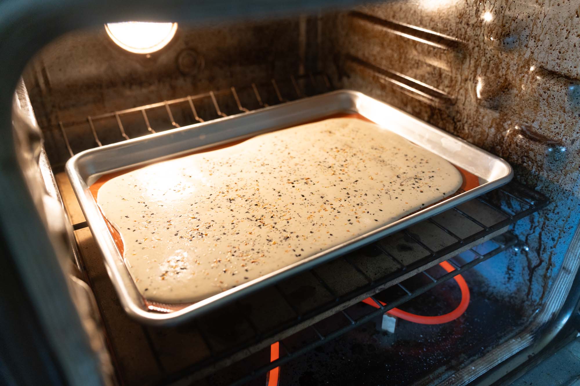 Sourdough Discard Crackers (Easy & Addicting!) - Hungry Huy