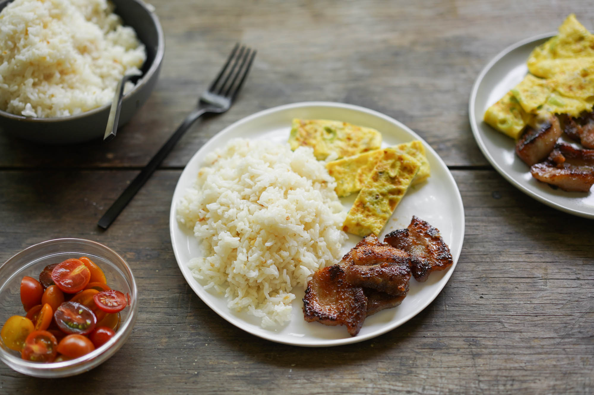 Easy Garlic Fried Rice Sinangag Filipino Hungry Huy