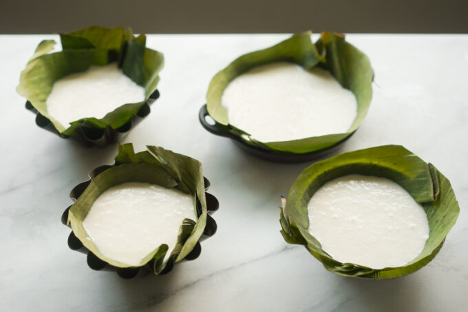 Bibingka Recipe (Filipino Baked Coconut Rice Cakes) - Hungry Huy