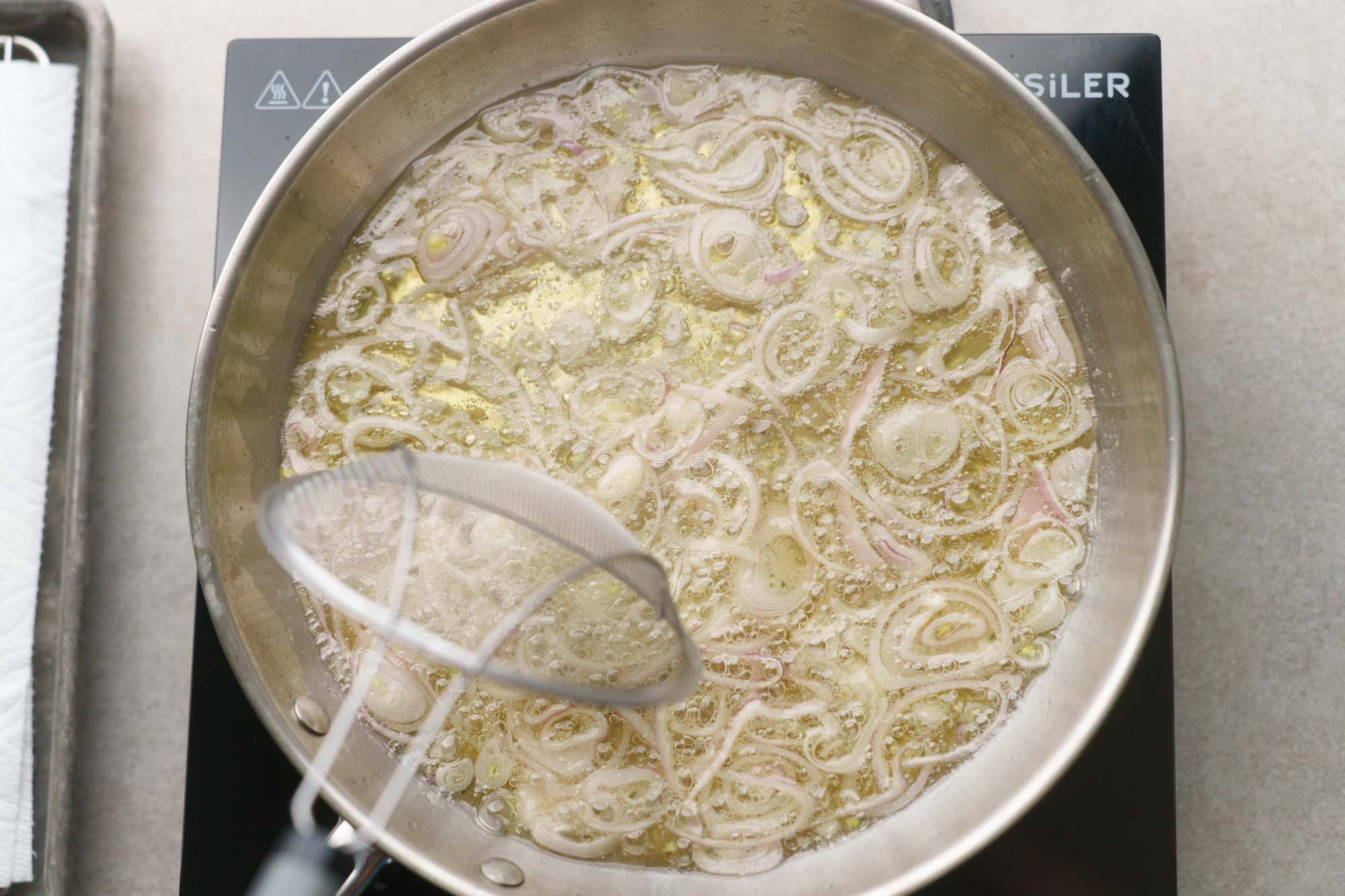 Crispy Fried Shallots Recipe - Hungry Huy