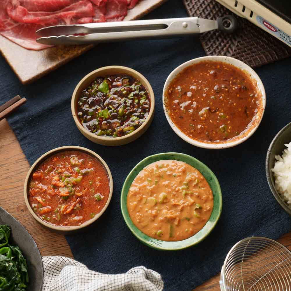 4 Hot Pot Dipping Sauce Recipes - Hungry Huy