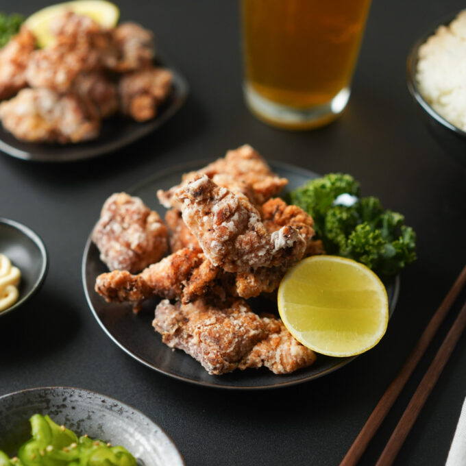 Chicken Karaage Recipe (Japanese Fried Chicken) - Hungry Huy