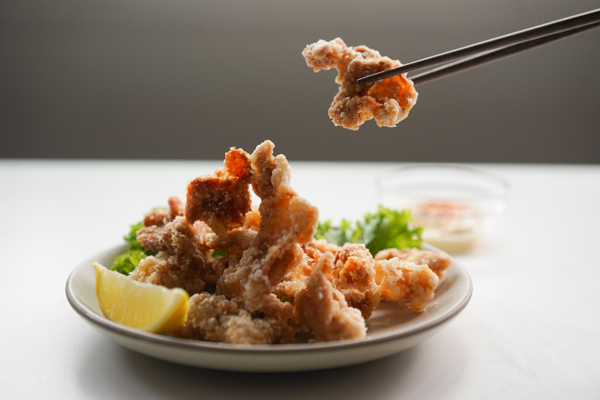 Chicken Karaage Recipe (Japanese Fried Chicken) - Hungry Huy