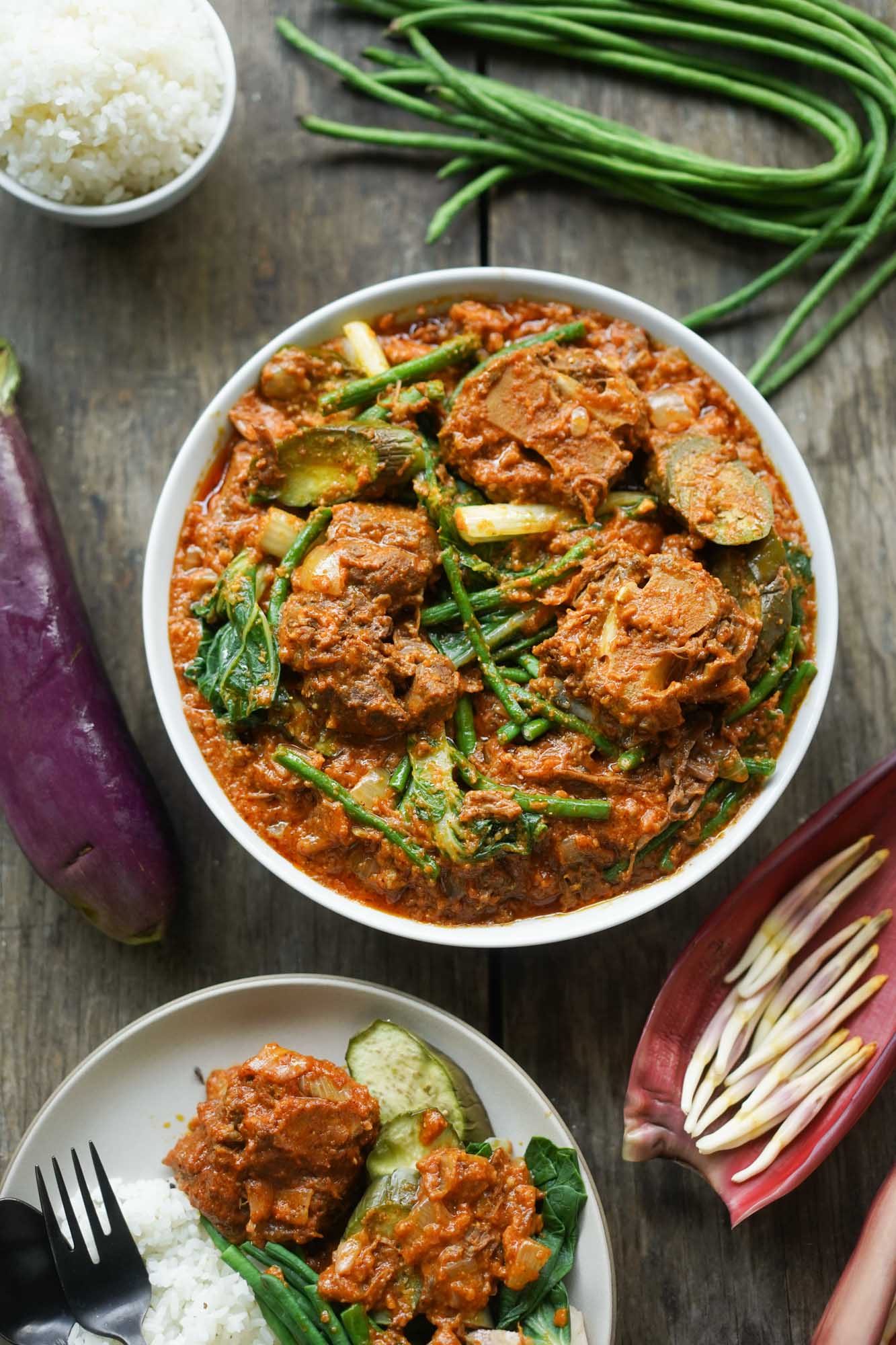 how to cook kare kare - Hartley Haddespeame