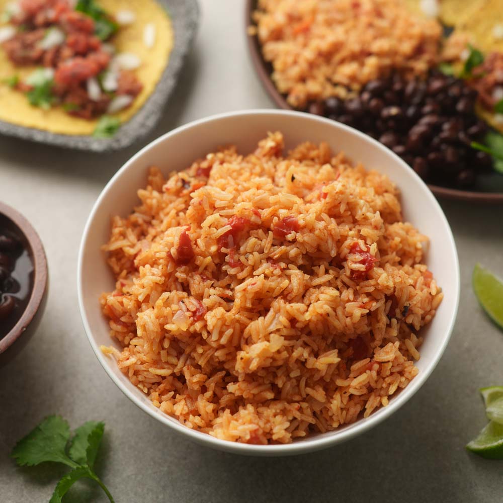Mexican Rice in a Rice Cooker (Easy Recipe!) - Hungry Huy