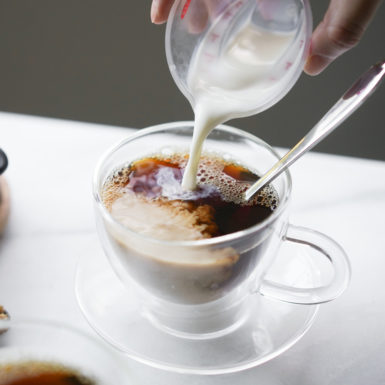 Milk Tea W/ Boba (Hot Bubble Milk Tea) - Hungry Huy