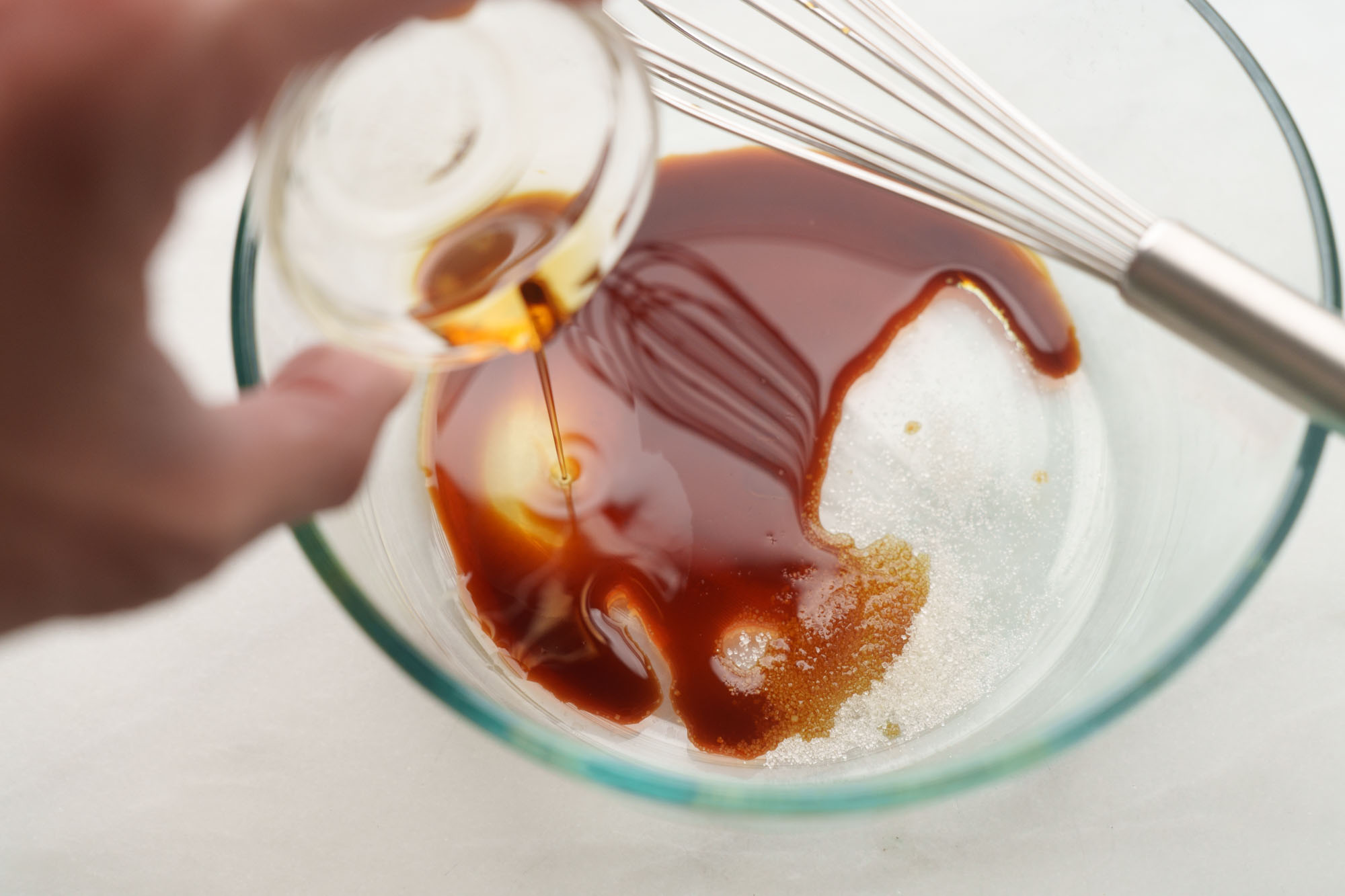 2 Easy Poke Sauce Recipes (Soy Sauce or Mayo Based) - Hungry Huy