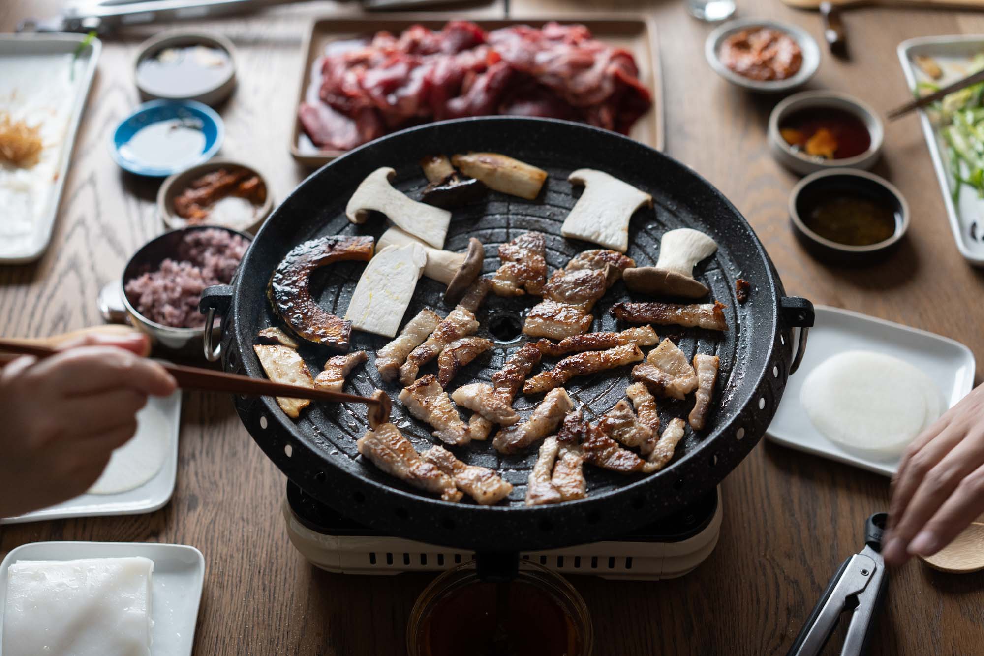 The Complete Guide to Korean BBQ at Home - Hungry Huy