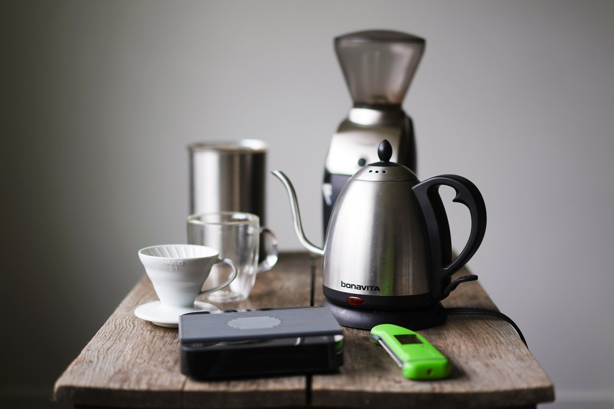 How to Make Pour Over Coffee - Hungry Huy