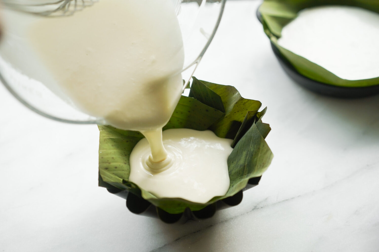 Bibingka Recipe (Filipino Baked Coconut Rice Cakes) - Hungry Huy