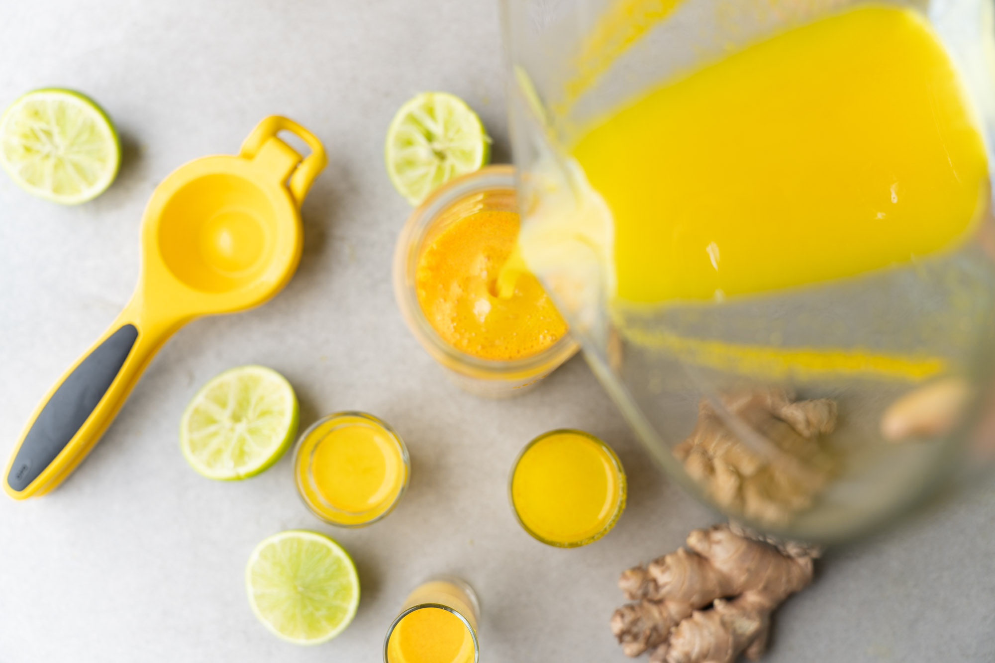 Ginger Shot Recipe (Better & Cheaper Than Store-Bought) - Hungry Huy