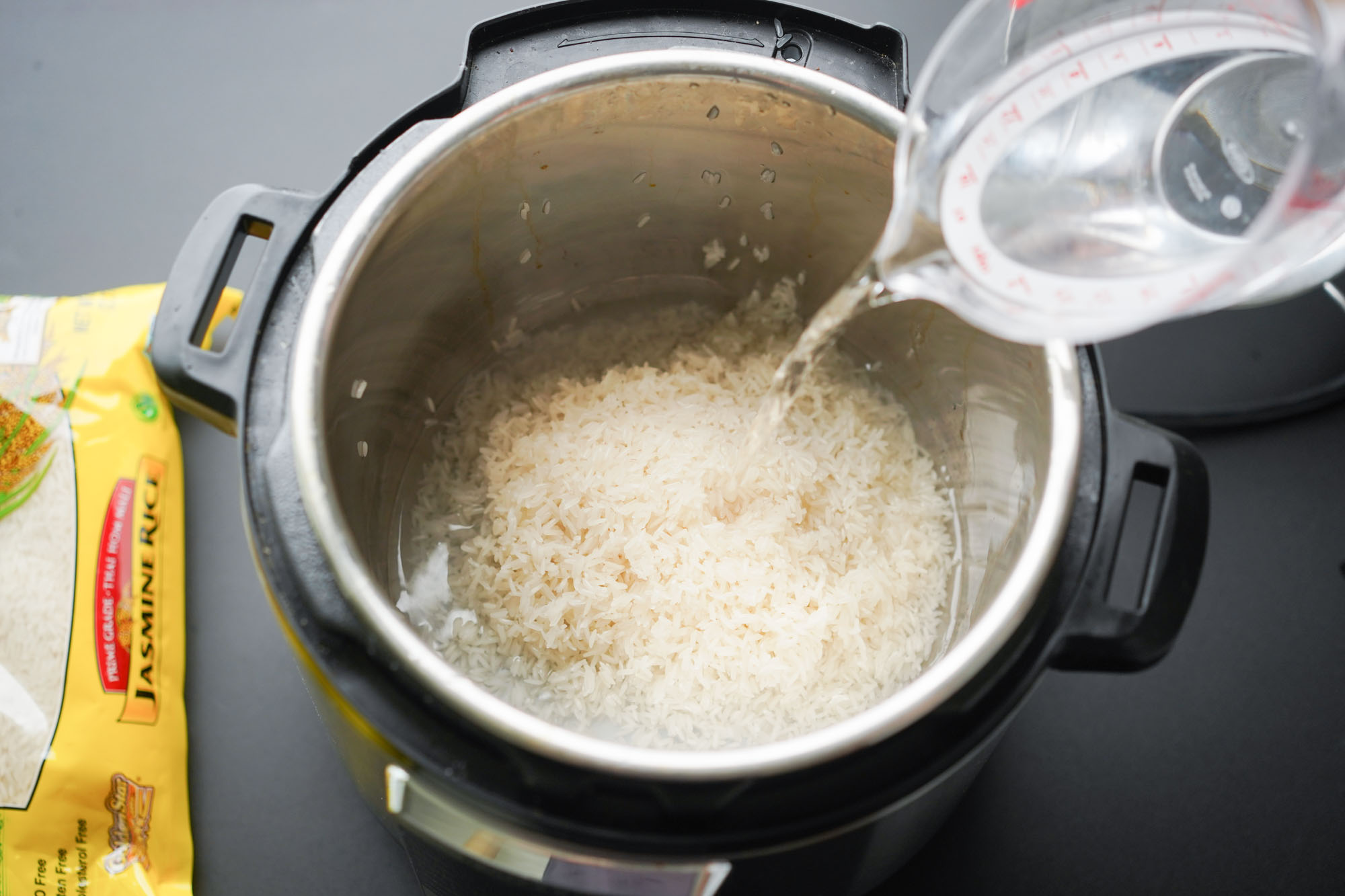 Perfect Instant Pot Jasmine Rice Recipe - Hungry Huy