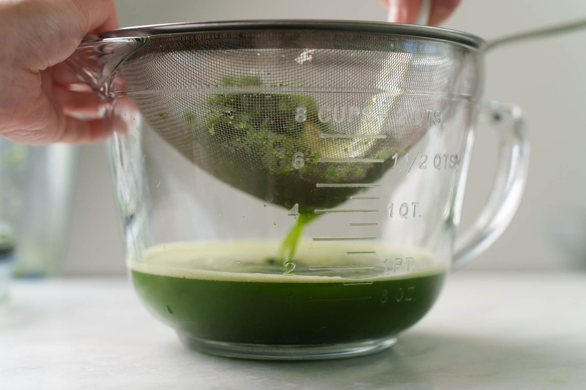 Pandan Syrup Recipe (All-Natural) - Hungry Huy