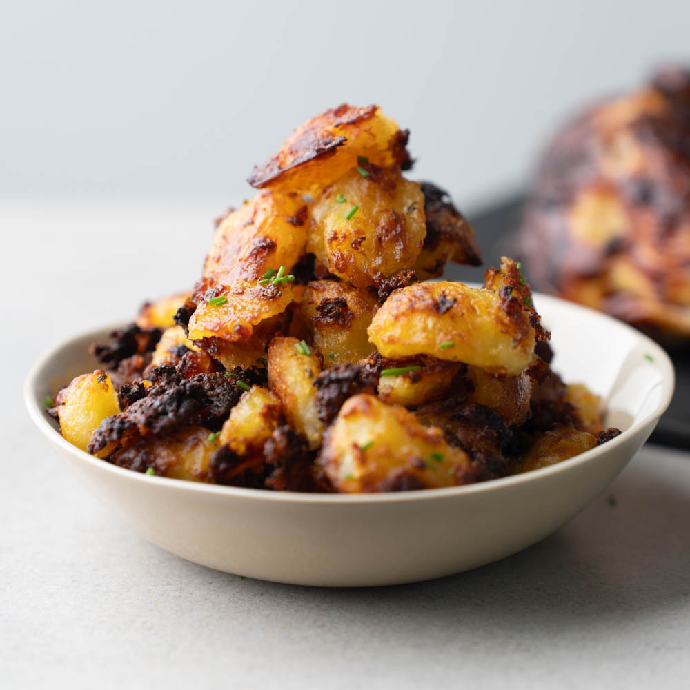 Ranch Roasted Potatoes Recipe - Hungry Huy