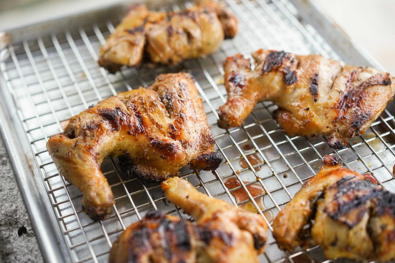 Chicken Inasal (Filipino Grilled Chicken) - Hungry Huy
