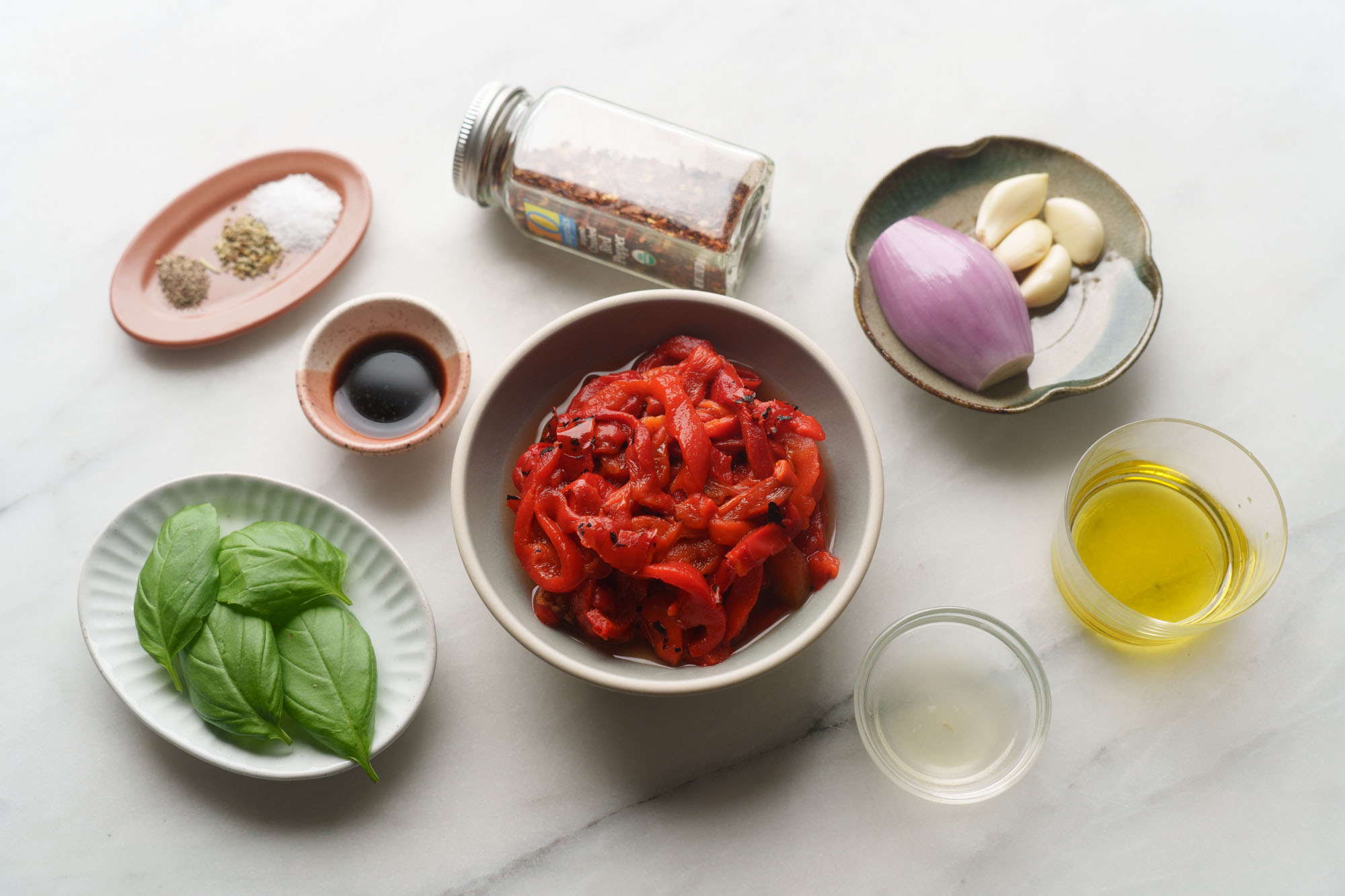 Roasted Red Pepper Sauce Recipe - Hungry Huy