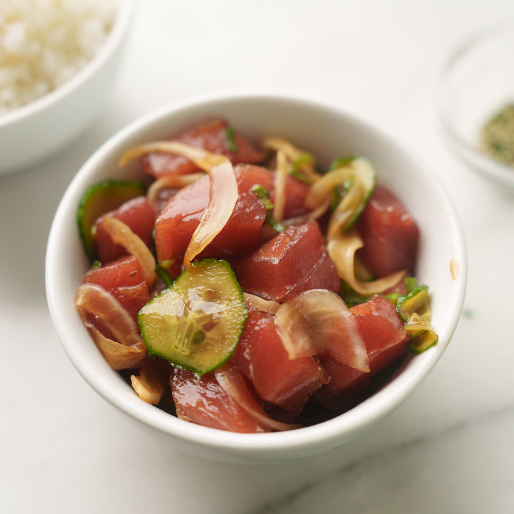 2 Easy Poke Sauce Recipes (Soy Sauce or Mayo Based) - Hungry Huy