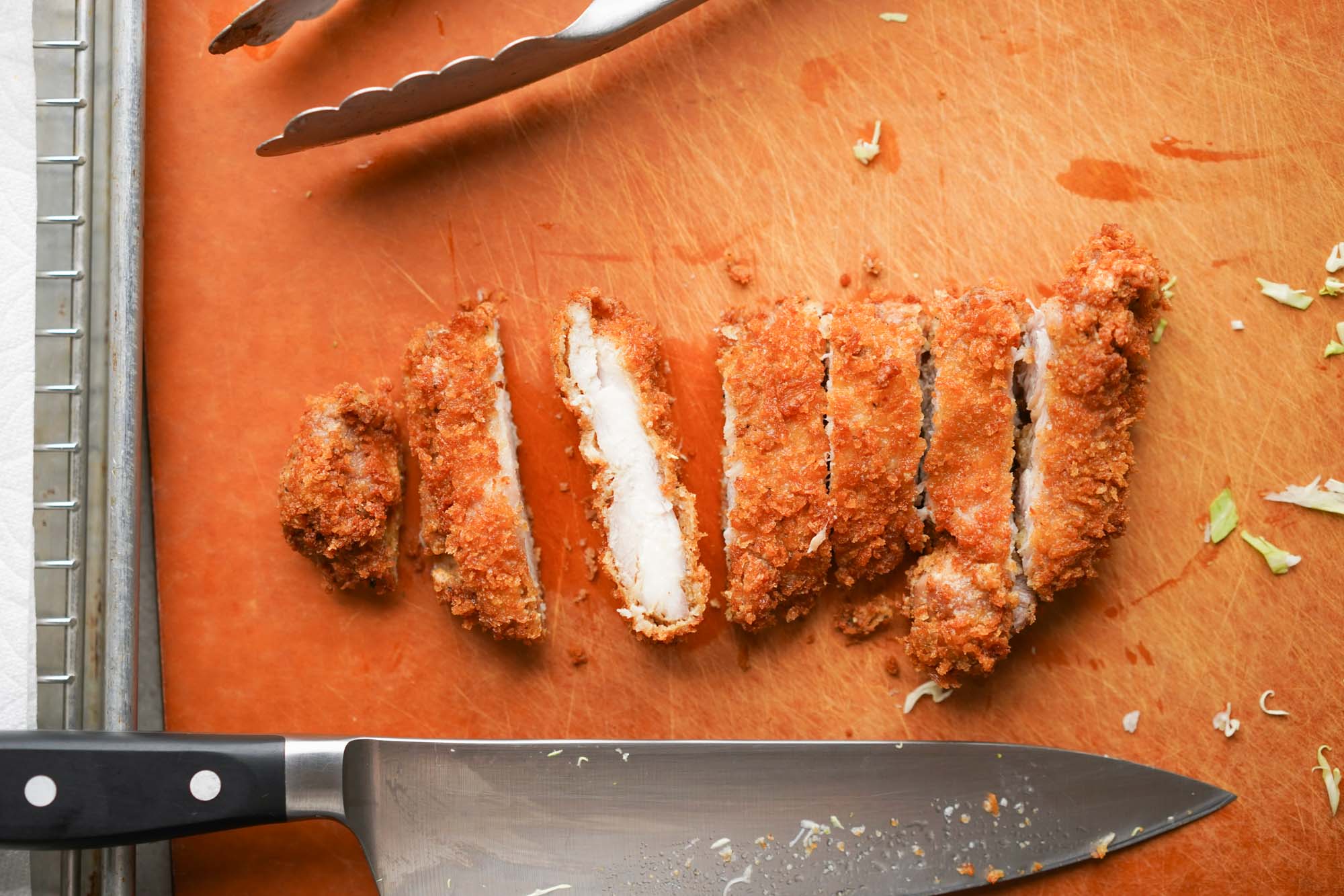 Chicken Katsu Recipe & Homemade Katsu Sauce - Hungry Huy