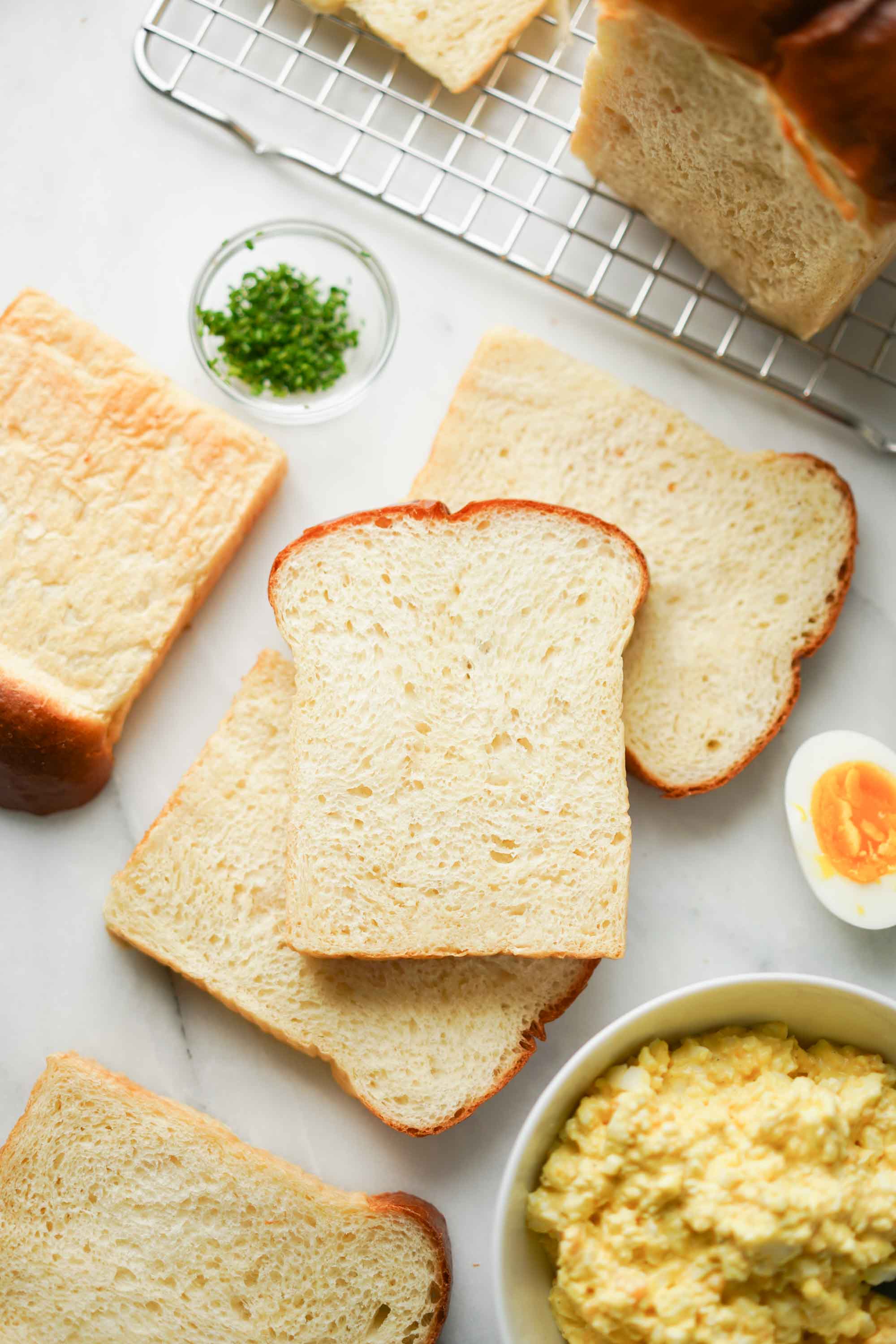 Shokupan Recipe (Fluffy Japanese Milk Bread With Tangzhong)