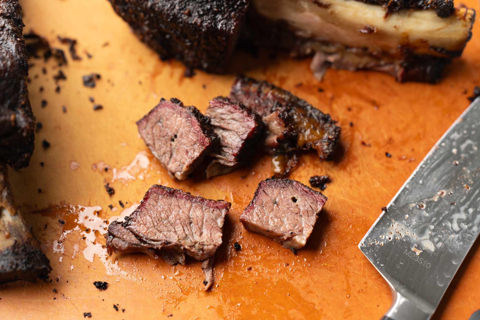 Smoked Beef Ribs Recipe (Flavorful & Tender) - Hungry Huy