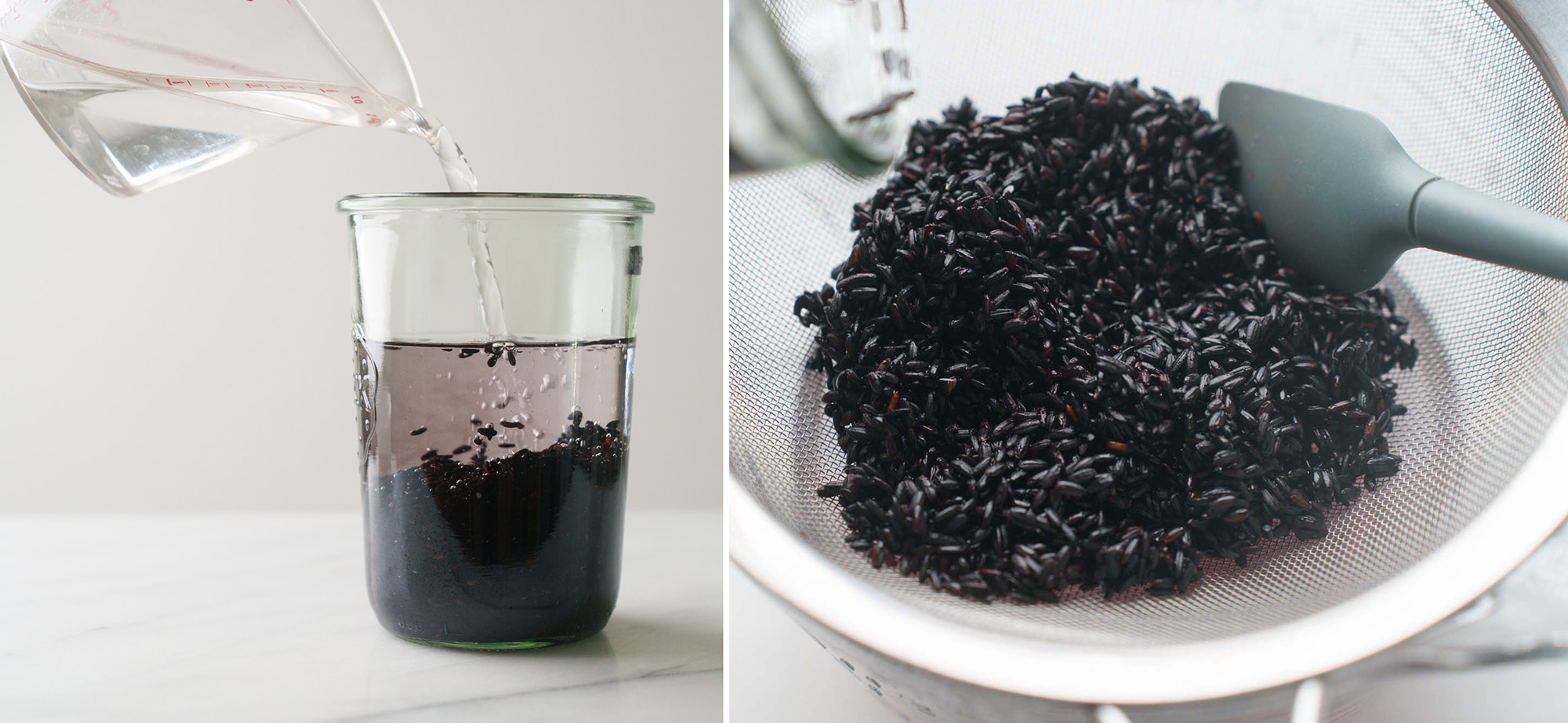 Forbidden Black Rice Recipe - Hungry Huy