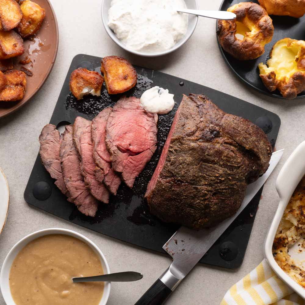 Sunday Roast Recipe (Beef Roast & ALL The Sides) - Hungry Huy