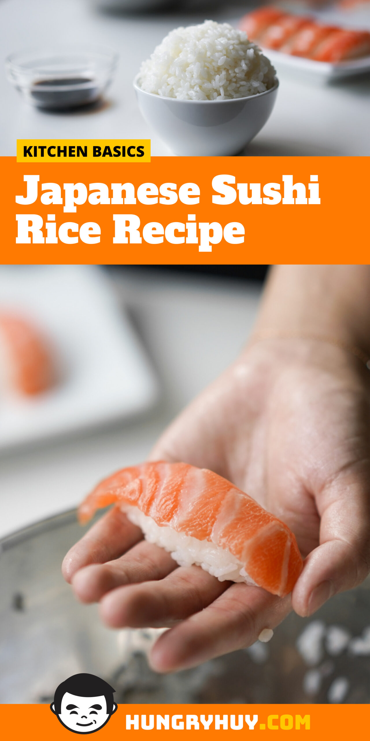 How To Make Sushi Rice (Easy Japanese Sushi Rice Recipe)
