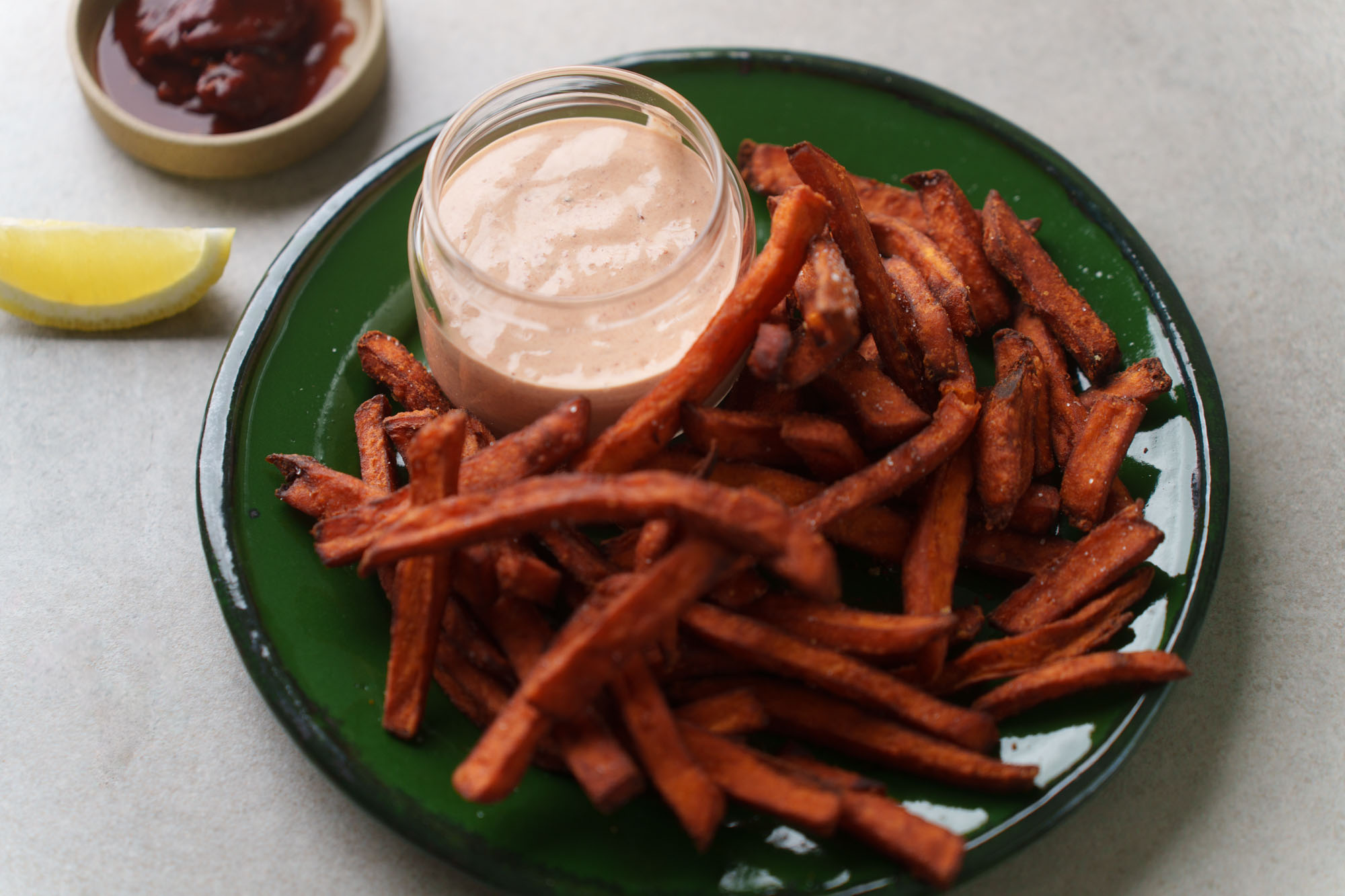 Sweet Potato Fries Dipping Sauce - Hungry Huy