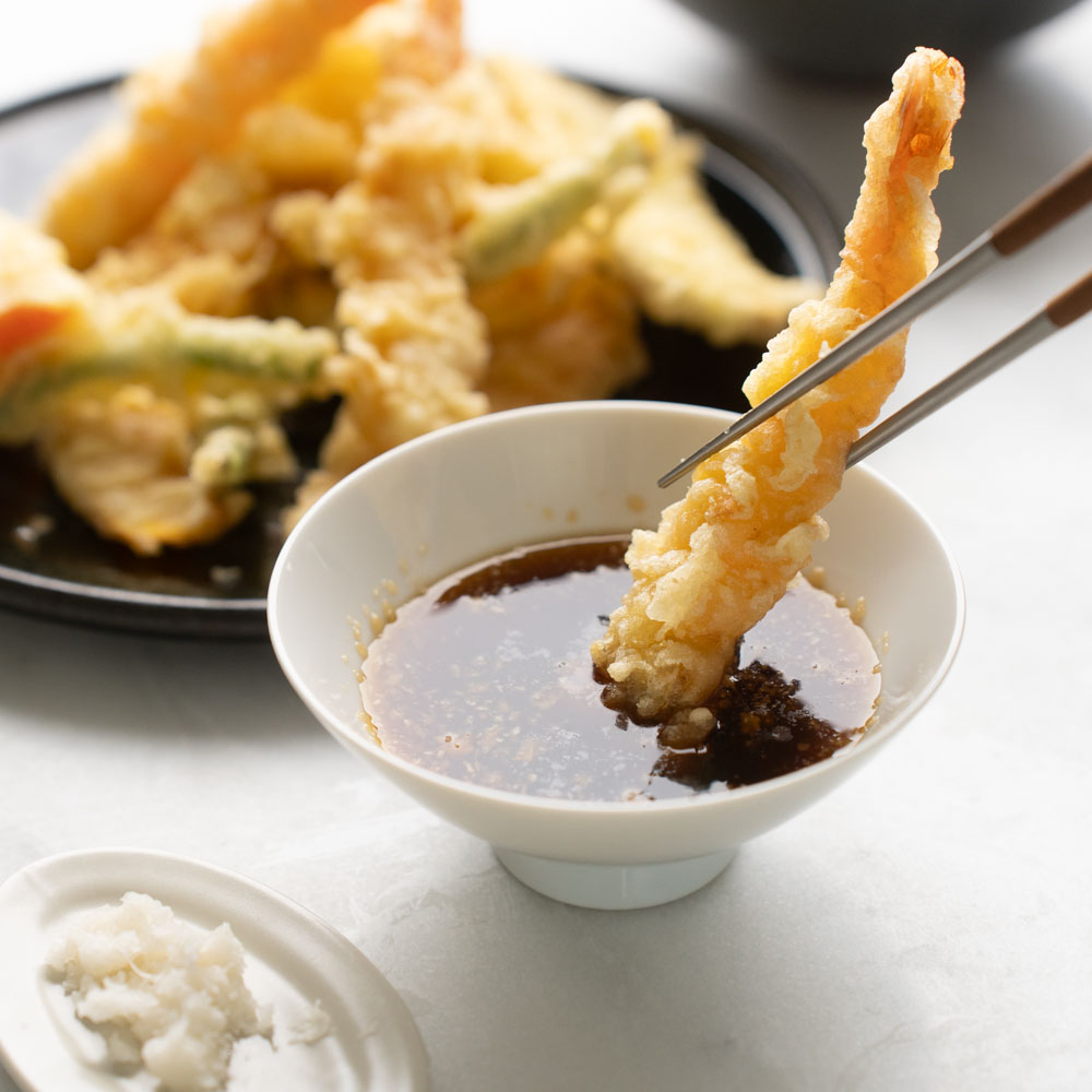 Tempura Dipping Sauce Recipe (Tentsuyu) - Hungry Huy