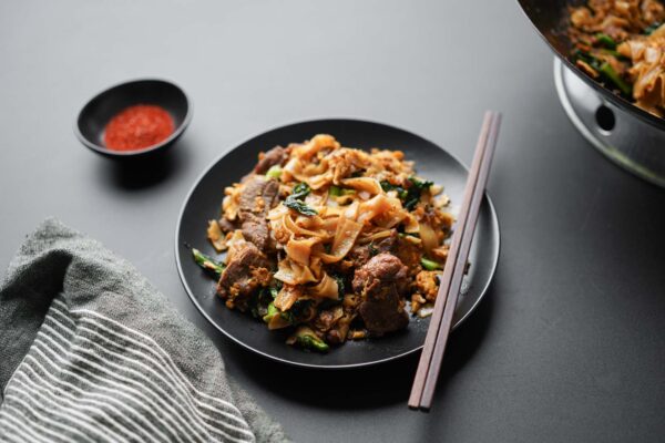 Mì Khô Xá Xíu Recipe (Vietnamese Dry Noodles w/Char Siu Pork)