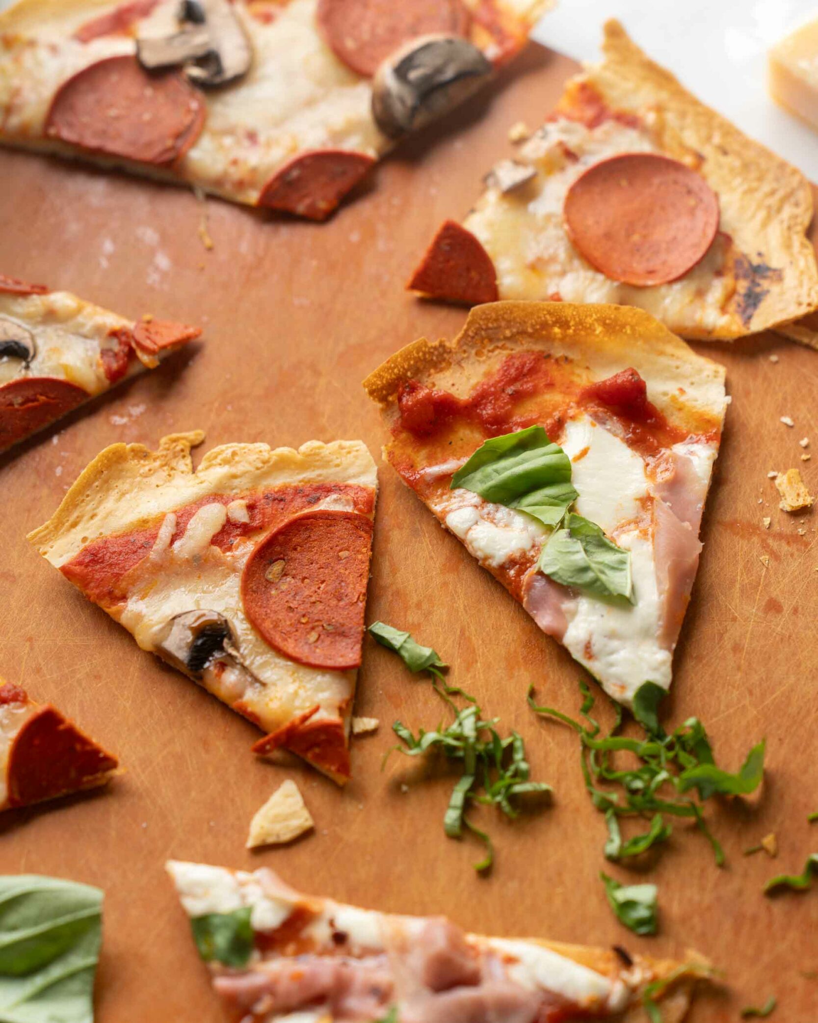 Sourdough Discard Pizza Dough (No-Knead, No-Rise Recipe!) - Hungry Huy