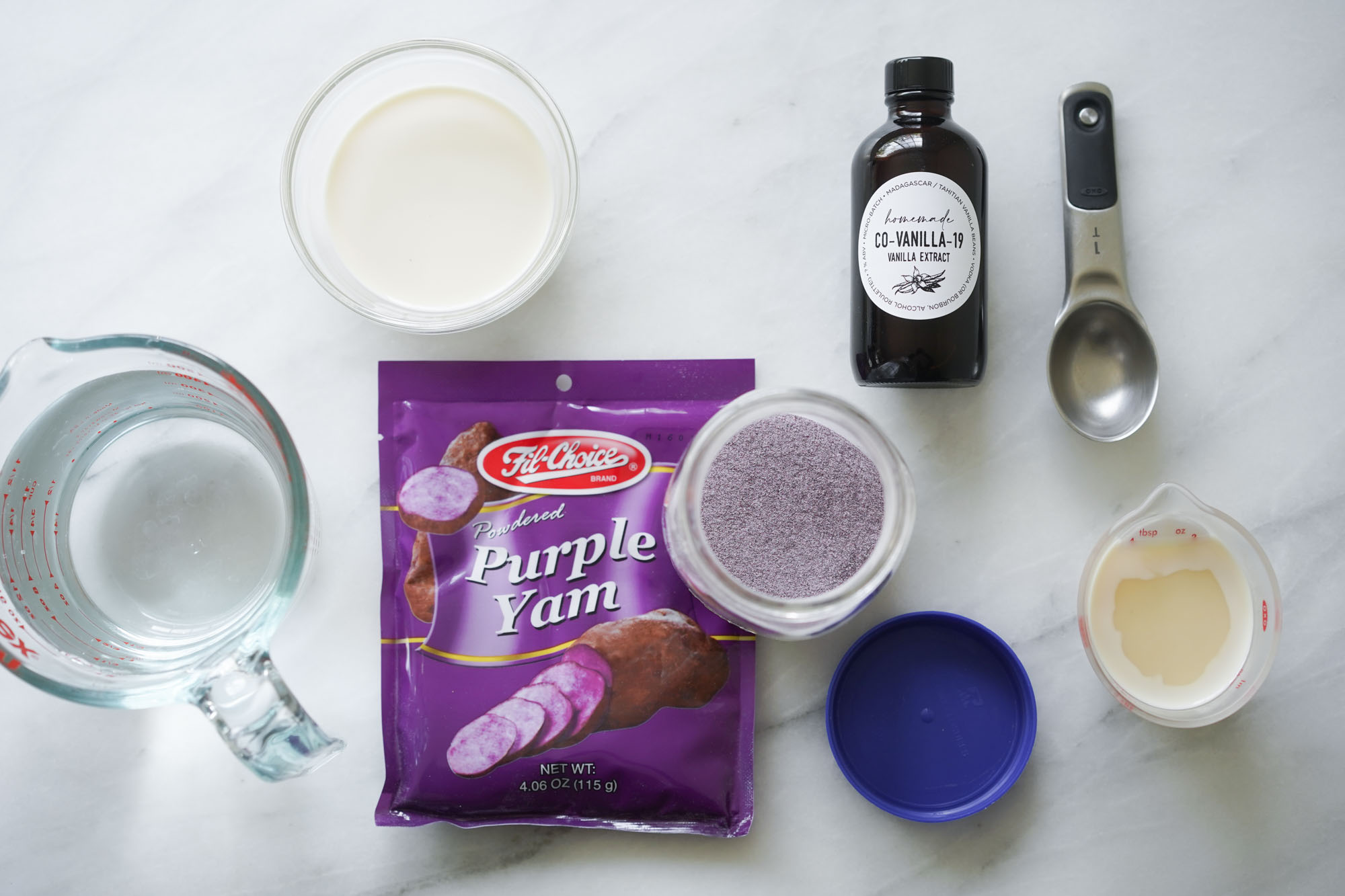 Ube Halaya Recipe (Homemade Purple Yam Jam) - Hungry Huy