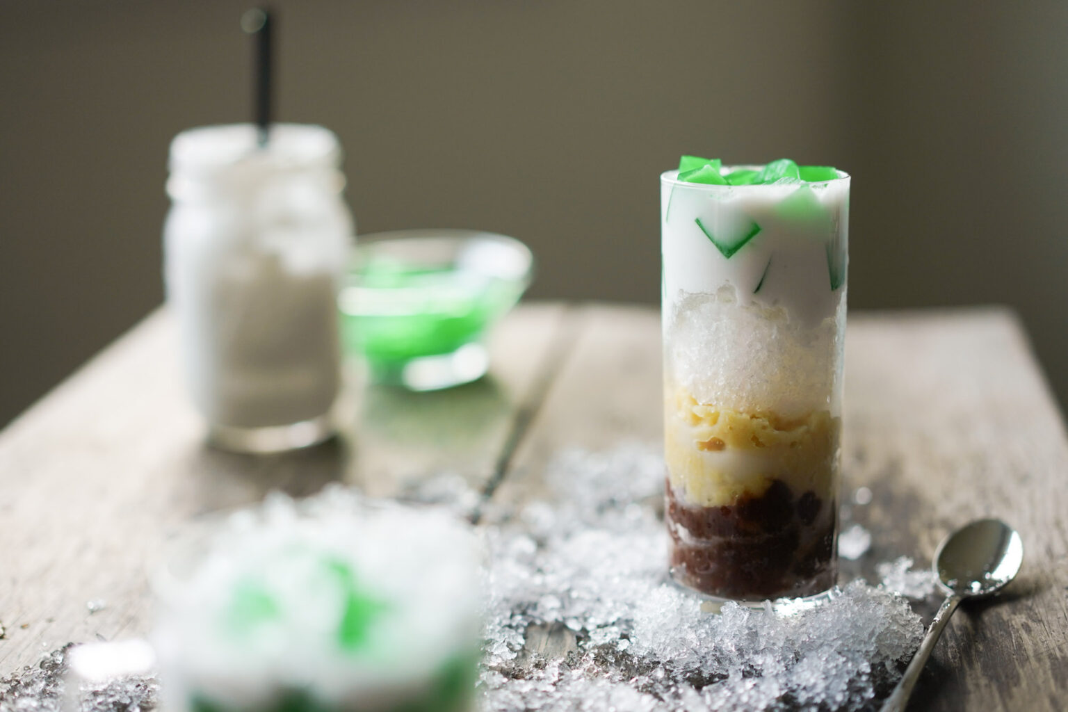 Chè Thái Recipe (Vietnamese Fruit Cocktail) - Hungry Huy