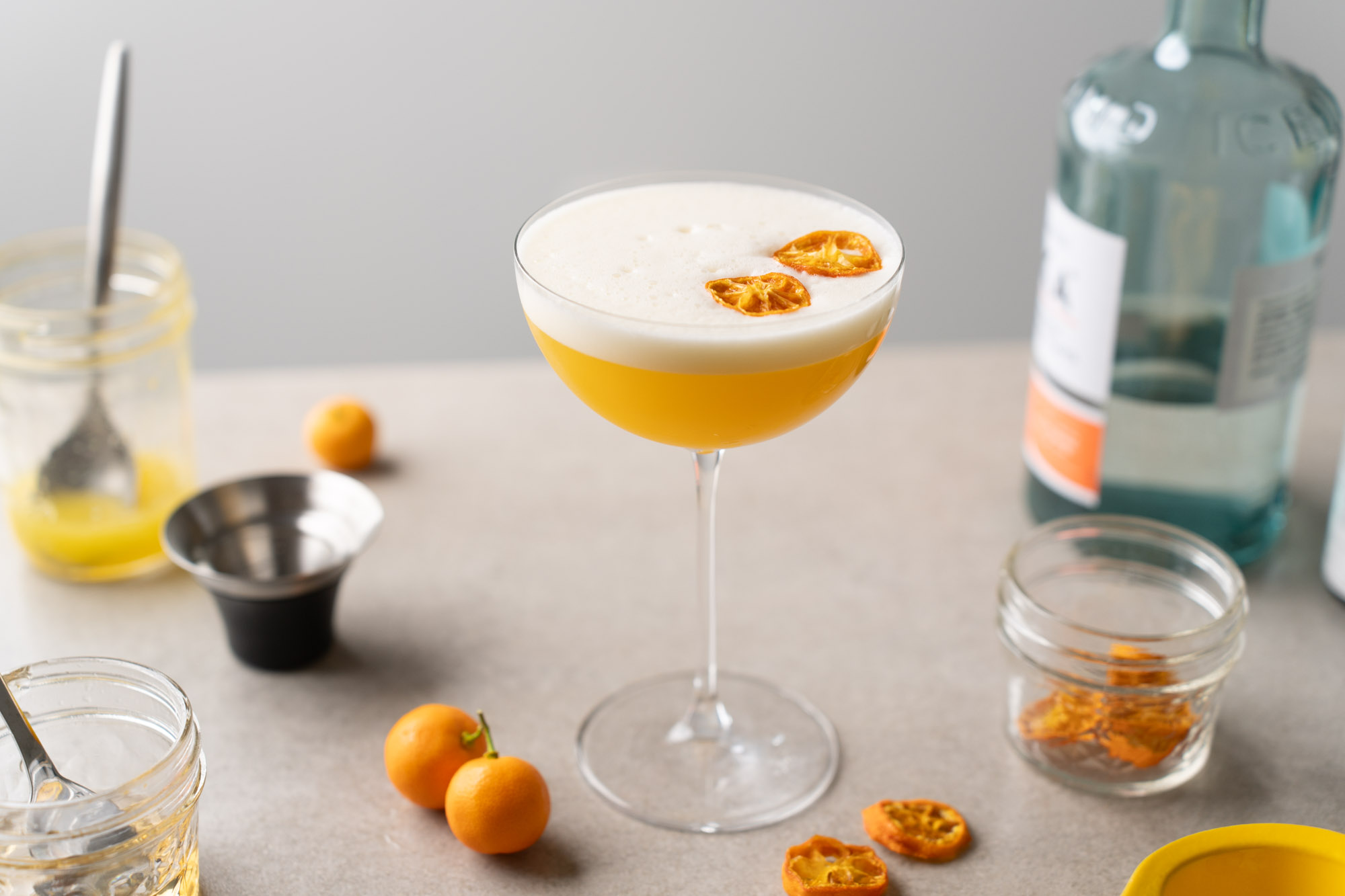 Vodka Sour Recipe (Asian Twist Optional) - Hungry Huy